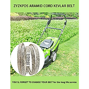 ZYZKPDS Mower Deck Belt for Toro 119-8820 120-3892 ss5000 SS5060 with 50" Deck 1/2 x 141inch Kevlar Cord Belt