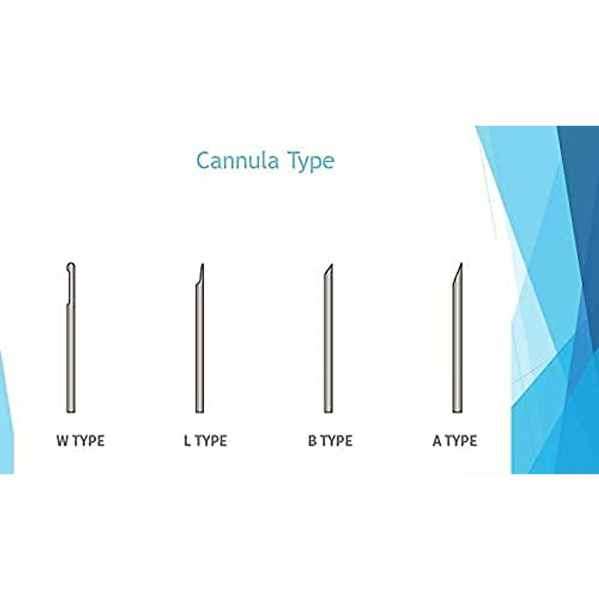 Derma V Line Lift/PDO Thread/Lift Face/Whole Body COBRA Cog Thread L-Type 20pcs (21G-60mm)