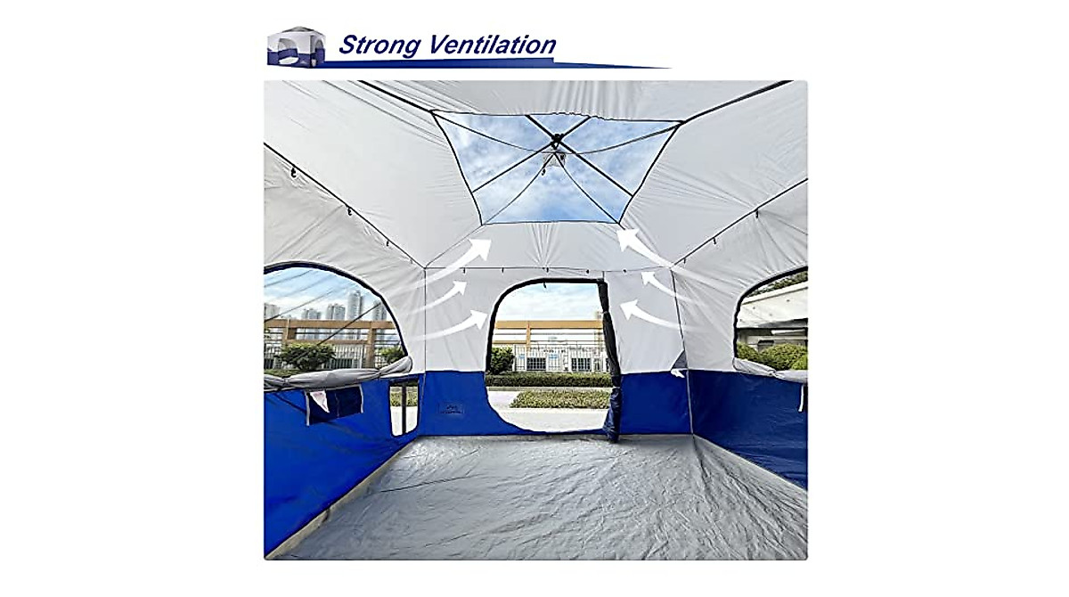 KAMPKEEPER Camping Cube - Enclose Your 10x10 Canopy for Camping