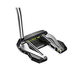 Cobra Golf 2021 King 3D Printed Supernova Putter (Men's, Right Hand, 34 Inch), Black