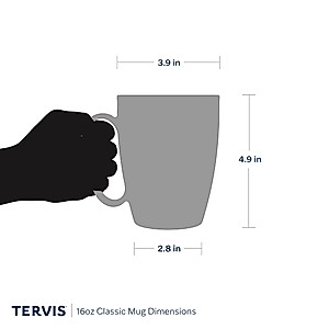 Tervis Peanuts - Woodstock Flyover Made in USA Double Walled Insulated Tumbler Travel Cup Keeps Drinks Cold & Hot, 16oz Mug, Classic