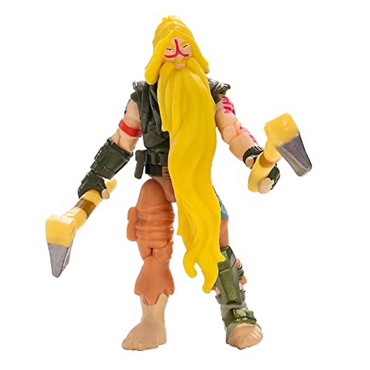 Fortnite Micro Legendary Series Squad Mode, Four 2.5-inch Highly Detailed Figures with Harvesting Tools