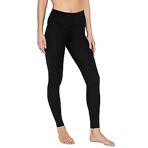 Victoria's Secret Essential High Rise Pocket Women's Performance Leggings, Black, Regular Length, 8