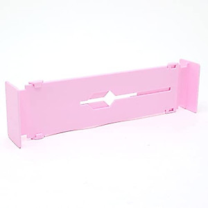 TJLSS Retractable Adjustable Stretch Plastic Drawer Divider Organizer Storage Partition Board Multi-Purpose Diy Home Office ( Color : E )