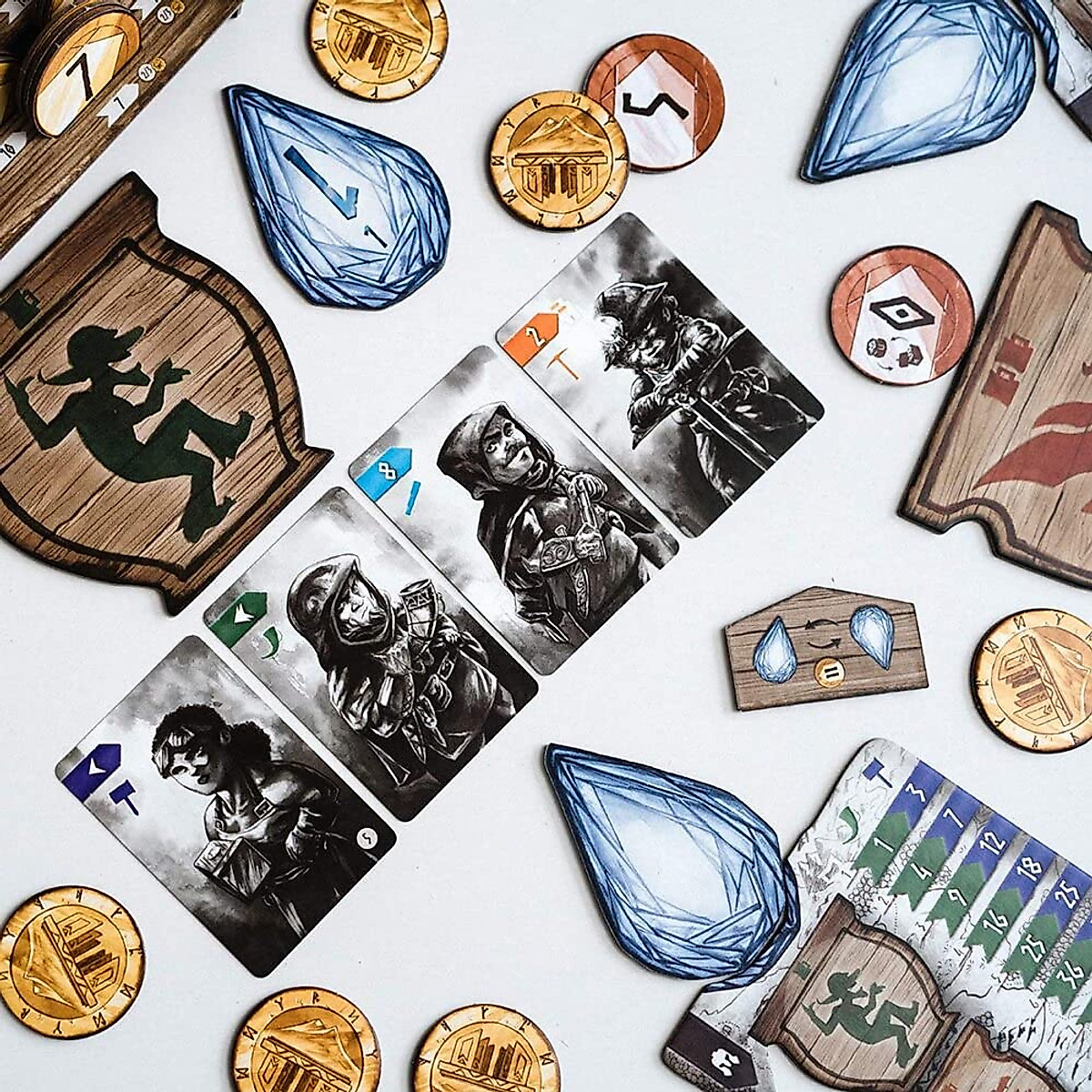 GRRRE GAMES Nidavellir