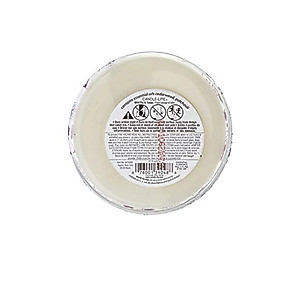 Essential Elements by Candle-Lite Company Scented Wild Fig & Tobac 3-Wick Jar Candle, 14.75 oz, Off White