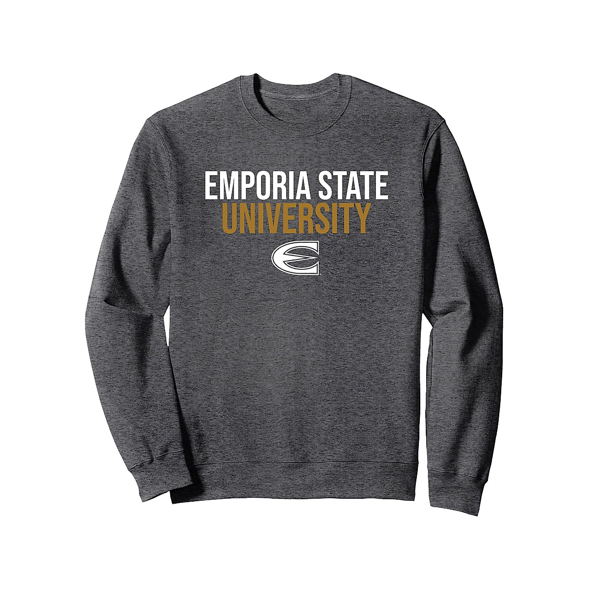 Emporia State University ESU Hornets Stacked Sweatshirt