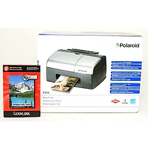 Polaroid P310 Portable 4x6 Photo Printer with Bonus Paper