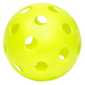 Hot Glove Optic Yellow Sports Practice Softballs (Pack of 12)