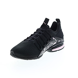 PUMA Axelion Marble Athletic Sneaker Womens Running 75 BM US Blackpink