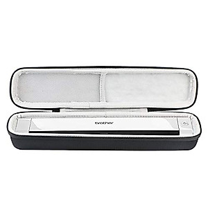 Khanka Hard Travel Case Replacement for Brother DS-640 / DS-740D / DS-720D Compact Mobile Document Scanner, Case Only
