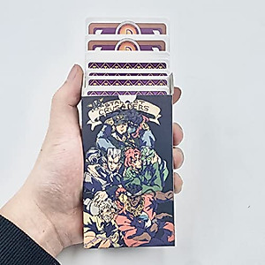 Jojos Bizarre Adventure Tarot Cards 53 PCS Cosplay Props Board Game Props Gift