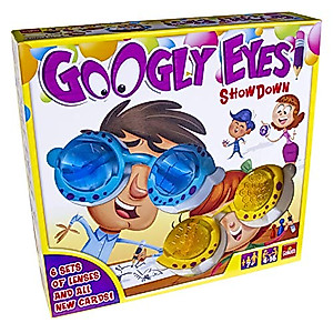 Goliath Googly Eyes Showdown - Vision Distorting Drawing Game