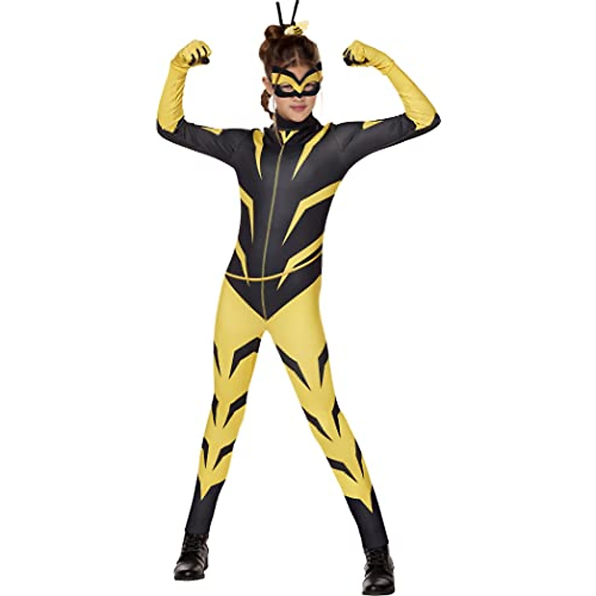 InSpirit Designs Kids Miraculous Ladybug Vesperia Costume, Multicolor, Small