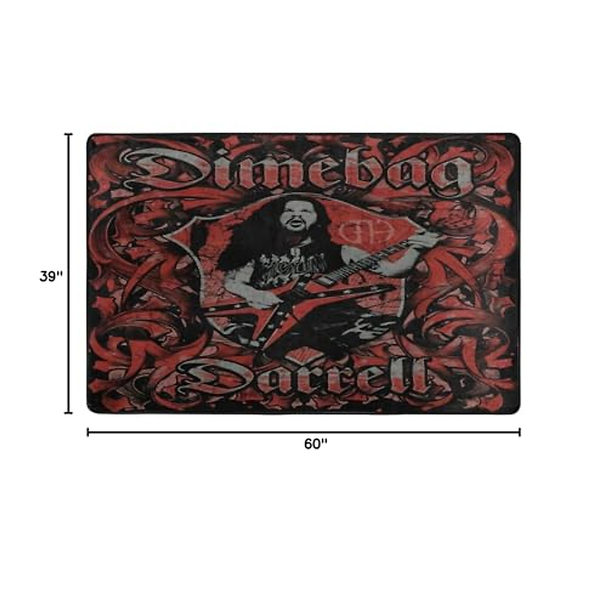 Carpet Area Rug Home Decor Soft Nonslip Indoor Outdoor Carpet (60 X 39 inch)