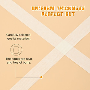 Masking Tape Bulk 1 Inch 20 Packs Drafting Painters Tapes White Beige, General purpose Masking Tapes for Painting, Labeling, Packing, Craft, Art, Home, Office, School, 1 Inch x 55 Yards x 20 Rolls