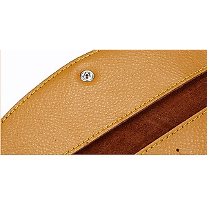 Leather Wallets for Women RFID Blocking Ultra Slim Credit Card Holder Long Ladies Billfold Clutch(B,Black)