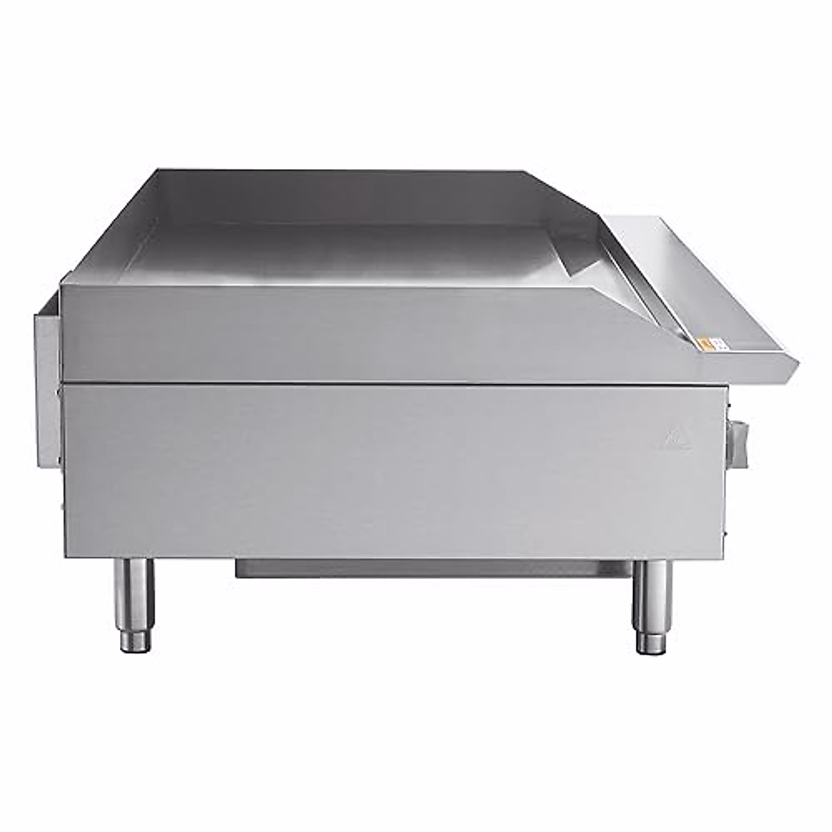 Kratos 29Y-009 48" Commercial Restaurant Gas Countertop Griddle, Thermostatic Controls, 4 Burners, 120,000 BTU Output