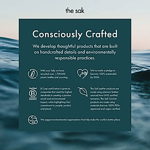 The Sak Crochet Craze Whatever Wristlet, Convertible Design, Seashell