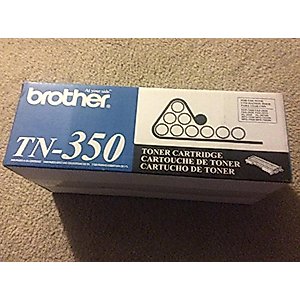 Brother TN350 OEM Toner - DCP 7020 FAX 2820 2920 HL 2040 2070N MFC 7220 7225N 7420 7820N Toner (2500 Yield) OEM