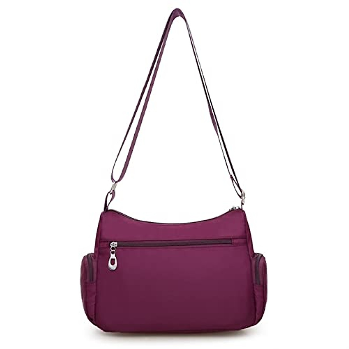 HEYUANPIUS Convertible Crossbody Handbag, Women Casual Messenger Bag Waterproof Nylon Shoulder Bag Large Capacity Mom Handbags Tote Crossbody Pack Purse (Color : 3)