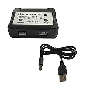 Balance Battery Charger for Hubsan H501S H501C Remote Controlled Drones 800mA 7.4V
