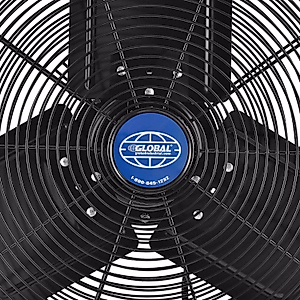 Global Industrial 18" Outdoor Rated Workstation Fan with Yoke Mount, 1/3 HP, 120V