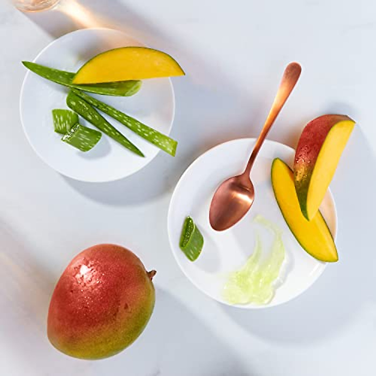 Hair Food Sulfate Free Shampoo for Curly Hair with Mango and Aloe, 17.9 Fl Oz