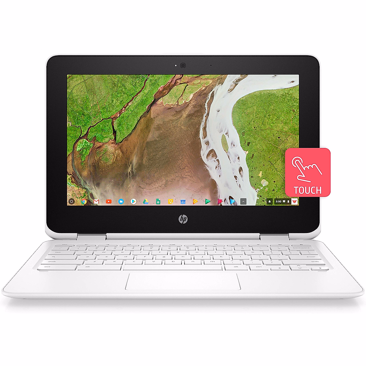 HP 2-in-1 Convertible Chromebook 11.6 HD IPS Touchscreen, Intel Celeron N3350 Processor, 4GB Ram 32GB SSD, Intel HD Graphics, Wi