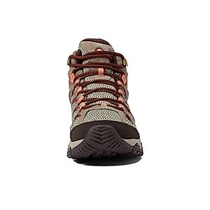 Merrell Women's Moab 3 Mid Waterproof Hiking Boot, Bungee Cord, 8