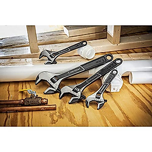 Crescent 6" Wide Jaw Adjustable Wrench - ATWJ26VS