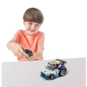 Wise Block Radio Control RC Building Set - 2.4GHz - Off-Road Racer - 289 Piece Kit - Compatible with Lego and Other Leading Brands (US389105)