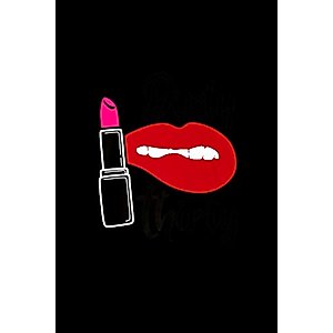 Dirty Thirty Ladies Thirtieth Cosmetologist Premium College Ruled Notebook 6x9 inch