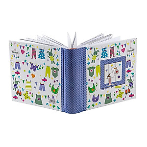 Edian Memo Photo Album 4x6 200 Photos, Family Baby Kids Cute Photo Album with Writing Space