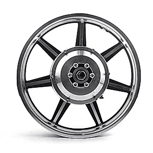 L-faster 36v 350w 14 Inch Rear Drive Hub Brushless Gear Motor Wheel for Electric Bike (24V 350W no tire)