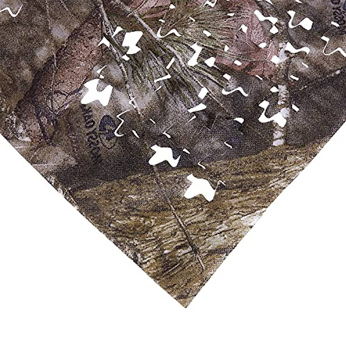 Allen Company 3D Leafy Omnitex Hunting Blind Making Material - (12 feet x 56 inches) - Mossy Oak Break-Up Country, One Size (25327)