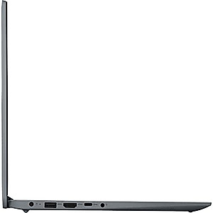 Lenovo Ideapad 1 Laptop, 15.6" HD Screen, AMD Athlon Silver 3050U, 8GB RAM, 512GB PCIe SSD + 128GB eMMC, Webcam, HDMI, Type-C, Wi-Fi 6, Media Card Reader, Windows 11 Home