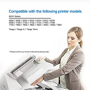 LxTek Remanufactured Ink Cartridge Replacement for HP 64XL 64 XL to use with Envy Photo 7958e 7155 7855 6255 7120 6252 6220 6230 6258 7158 7130 7132 7164 7858 7255e 7955e Printer(1 Black,1 Tri-Color)