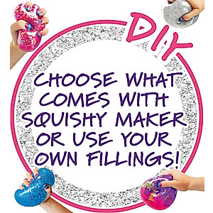 Doctor Squish Squishy Pack Refill - Make Your Own Squishy Set - 1 ct (Pack of 1)