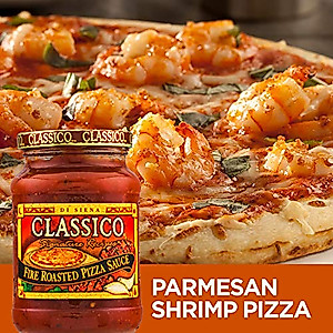 Classico Signature Recipes Fire Roasted Pizza Sauce 14 oz Jar