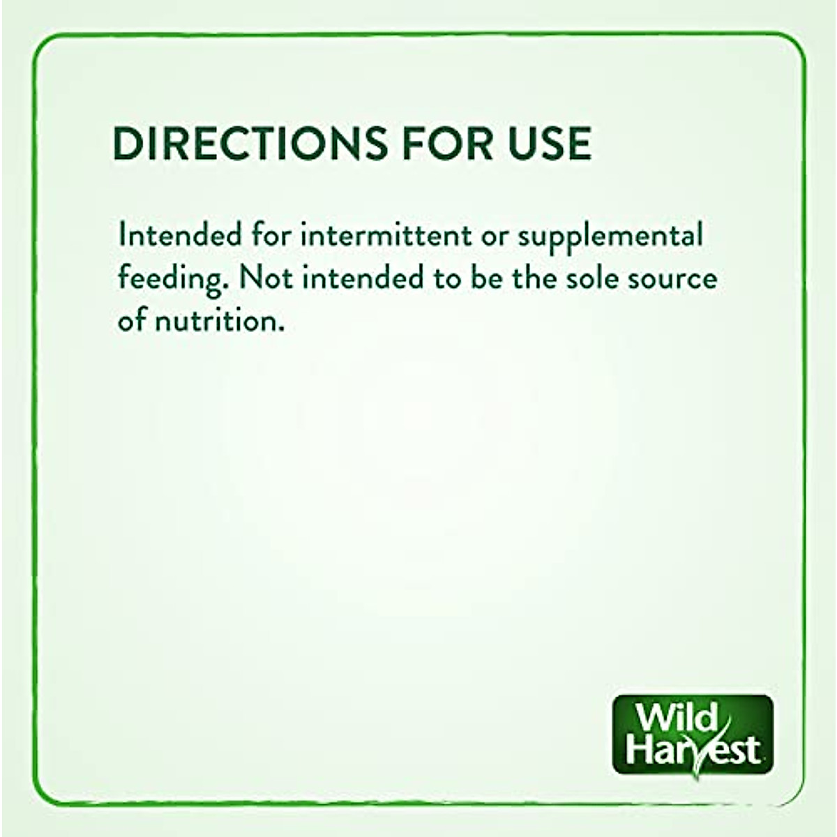 Wild Harvest Healthy Benefits Molting Supplement, 7.5 Oz, for All Birds