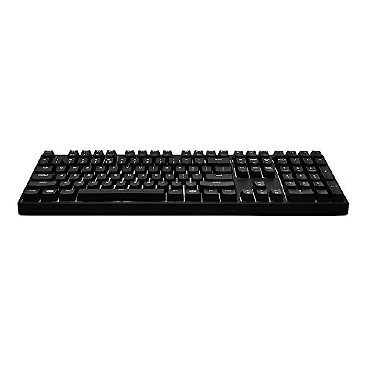Cooler Master MasterKeys Pro L White LED Mechanical Gaming Keyboard, Cherry MX Brown, Full Size (Large)