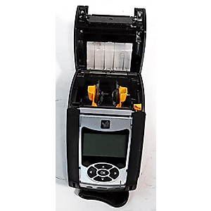 Zebra QN2-AUNA0E00-00 QLN 220 Direct Thermal Mobile Label Printer, Wi-Fi and Bluetooth, Monochrome, 203 dpi, 2.75" H x 3.5" W x 6.5" D QLn220