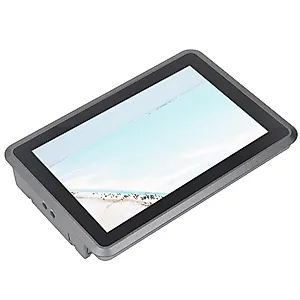 Industrial Tablet PC, 100‑240V Accurate Touch Dustproof Rugged Touchscreen Tablet Wide Voltage Sensitive for Electronic Education (US Plug)