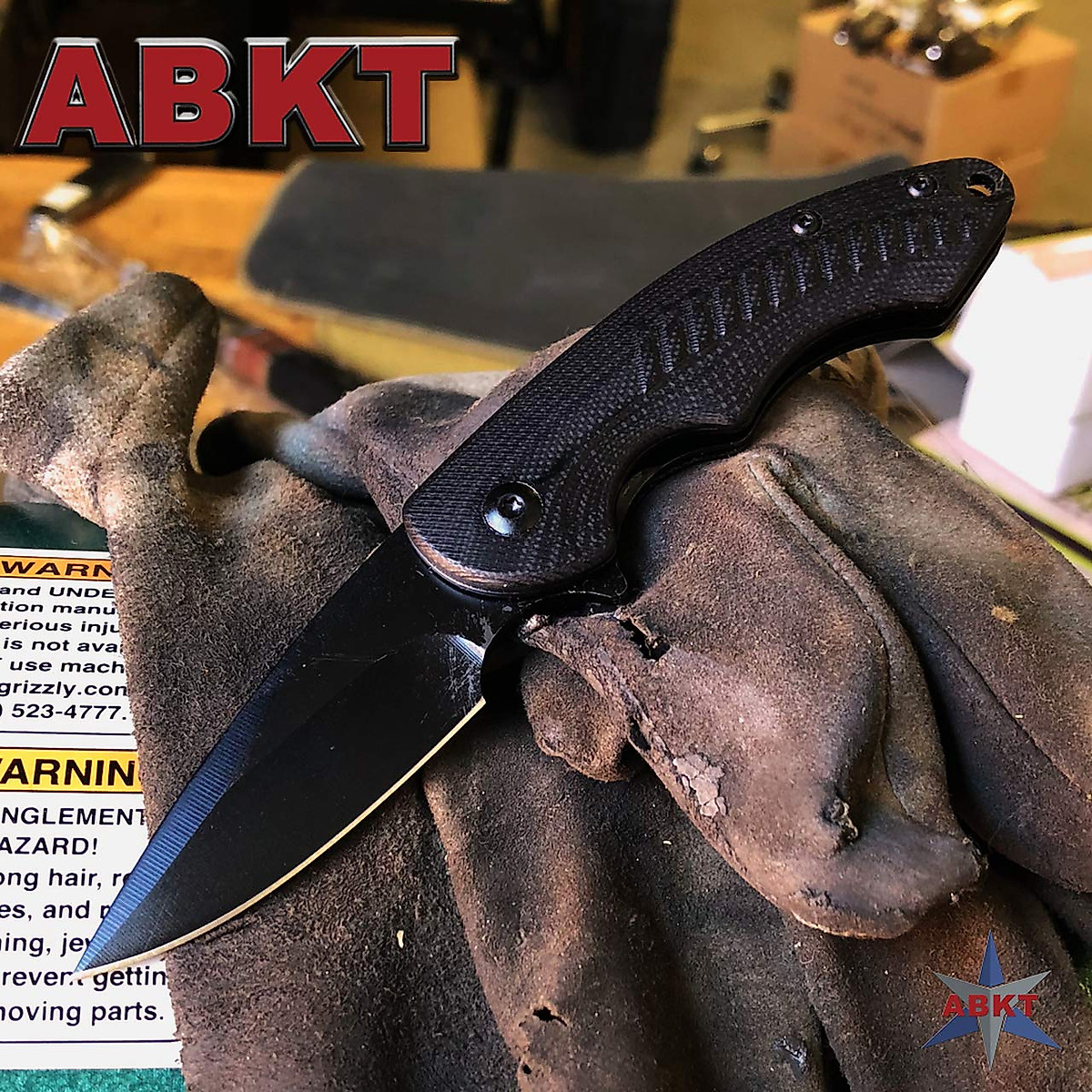 ABKT Tac Hornet Linerlock