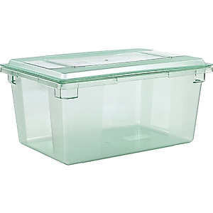 Carlisle FoodService Products 10627C09 StorPlus Color-Coded Food Storage Container Lid, Fits 8.5-21.5 Gallon, Green