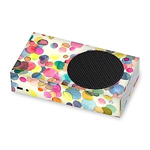Head Case Designs Officially Licensed Ninola Dots Art Mix Matte Vinyl Sticker Gaming Skin Case Cover Compatible with Xbox Series S Console