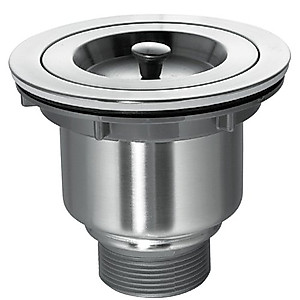 Dowell 9" Deep Undermount Single Bowl 30x18 Stainless Steel Kitchen Sink (18 Gauge, 6002 2318C)