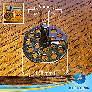 Undermount Sink Bracket Clip, Universal Heavy Duty Epoxy Undermounting Sink Wash-Basin Support Clamps for Bathroom Kitchen Marble Granite Vanity Countertop Installation and Repair Kit