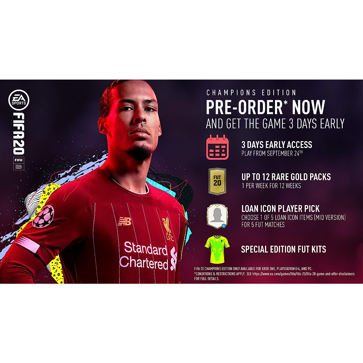 FIFA 20 Champions Edition Xbox One